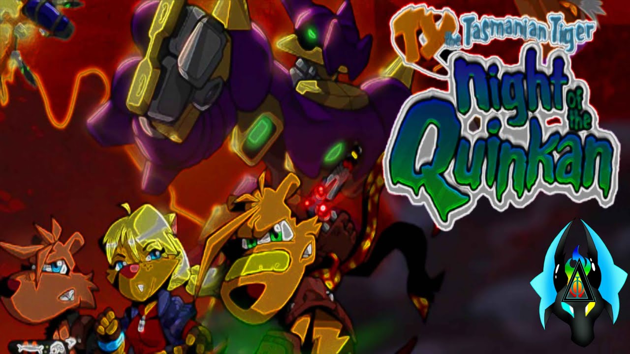 Cassopolis And TY vs The Quinkan!!! TY The Tasmanian Tiger 3: Night of ...