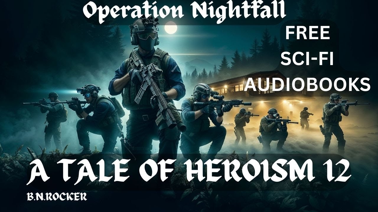 A Tale Of Heroism 12 Operation Nightfall | A Short Sci-Fi Story | Audiobook | HFY | Sci-Fi - YouTube