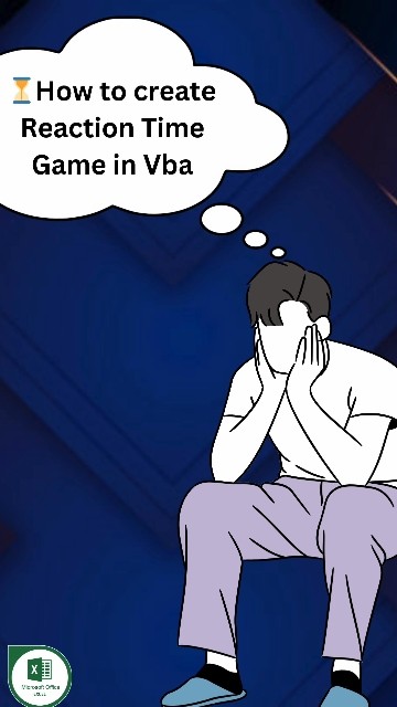 How To Create Reaction Time Game In Vba Excel Vba Tips And Tricks
