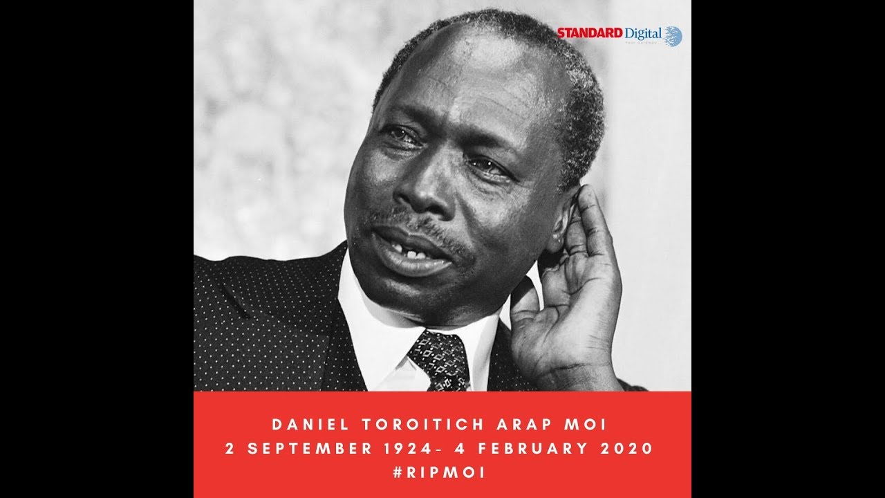 MZEE MOI: Kenya's undoubted 'Professor of Politics' | DOCUMENTARY - YouTube