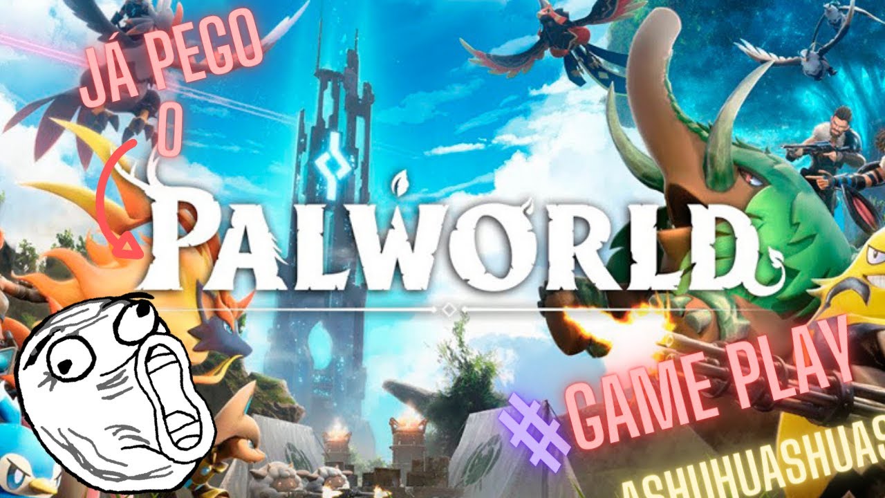 PALWORLD - O Mundo Repleto de Pals 😏😏😏!!! [ PC - Gameplay 4K - Early ...