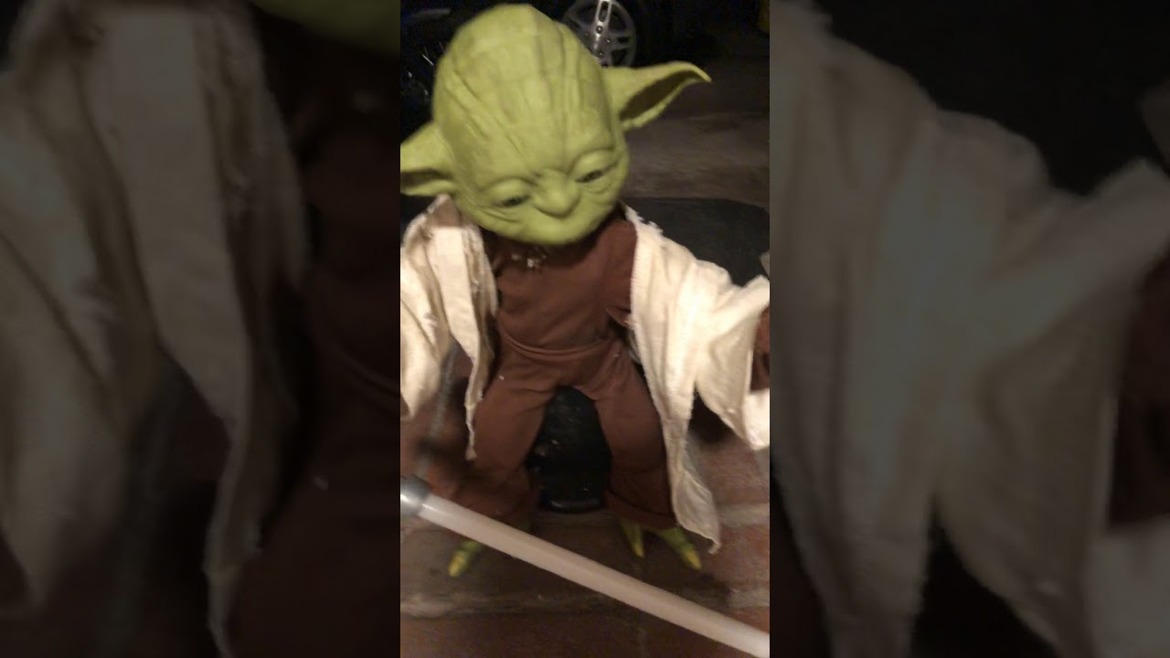 I killed yoda again - YouTube