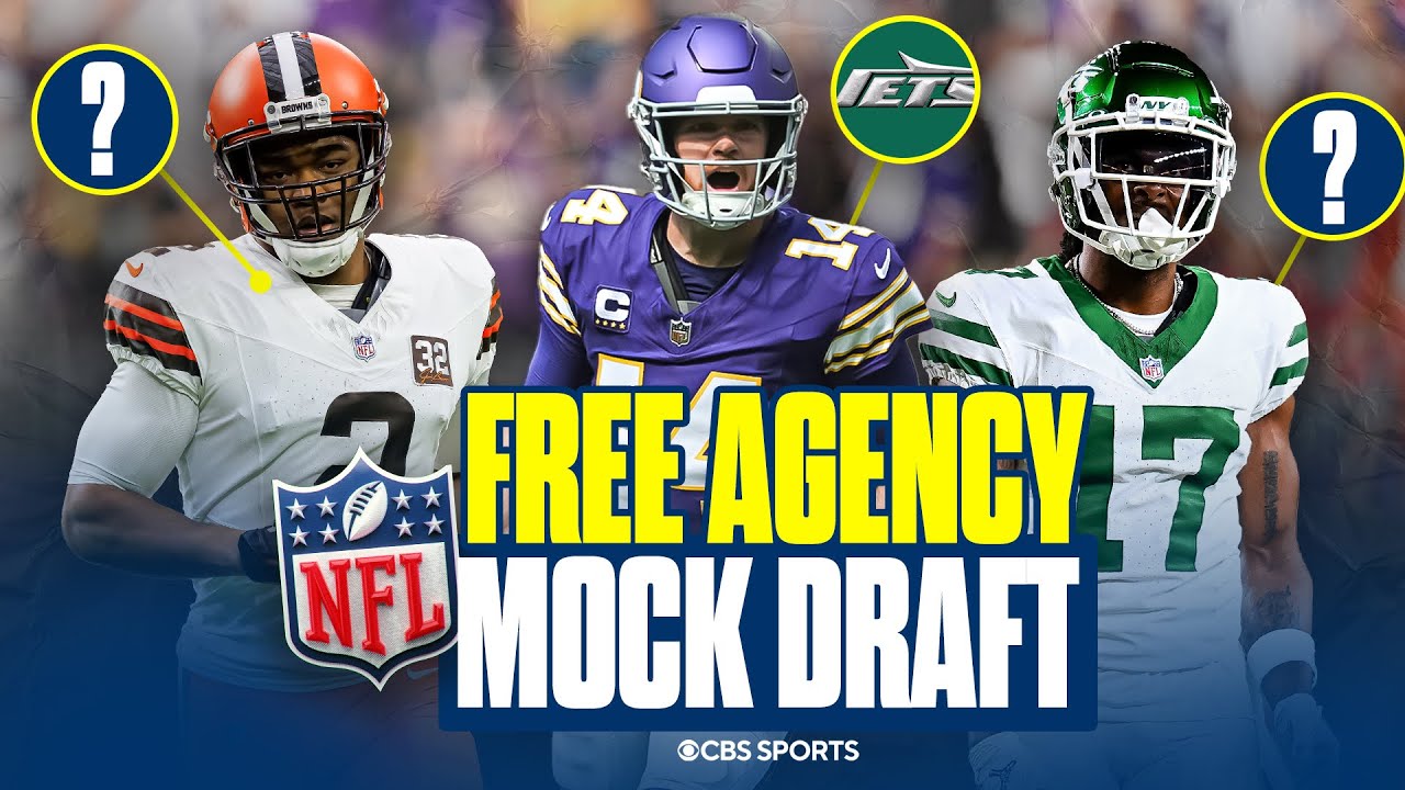 One notable free agent each team in the league should sign | 2025 NFL ...