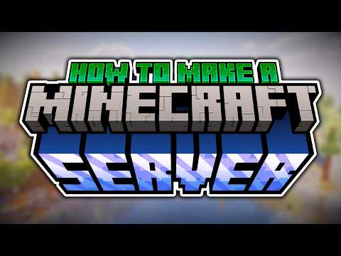 How to Make a Minecraft Server & Let Your Friends Join In a Few Minutes