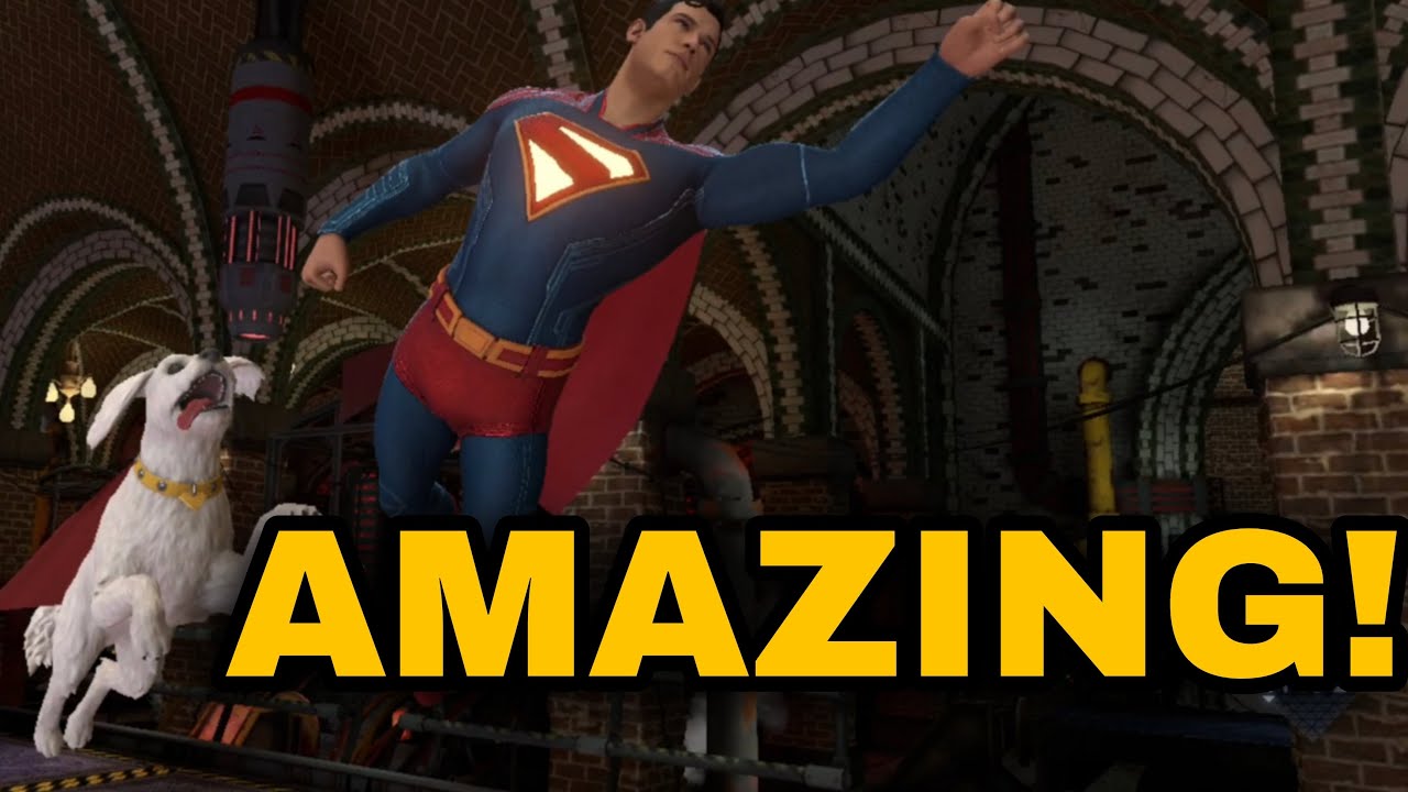 DCU Superman is Perfect | Injustice 2 Mobile - YouTube