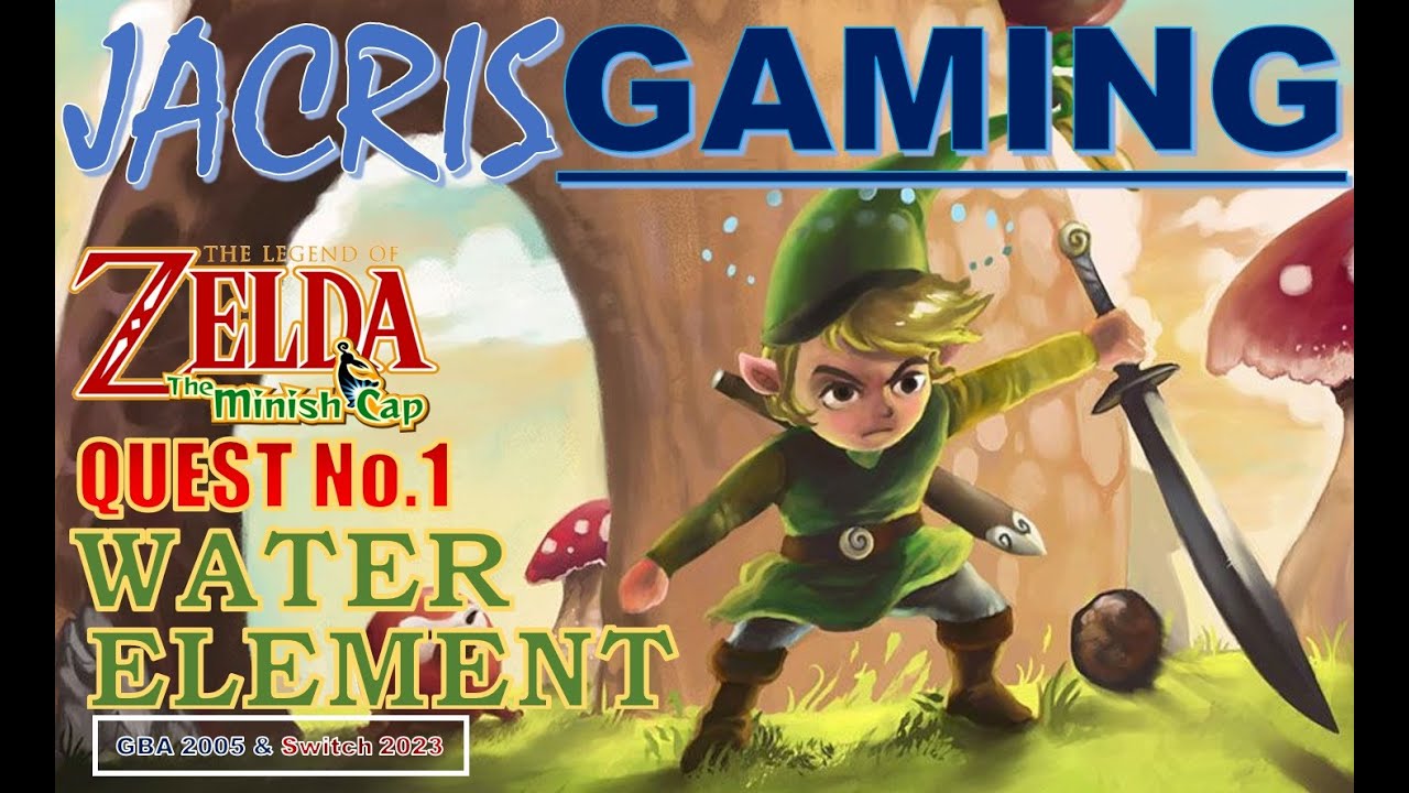 Legend Of Zelda: The Minish Cap Quest 1 - Earth Element - YouTube