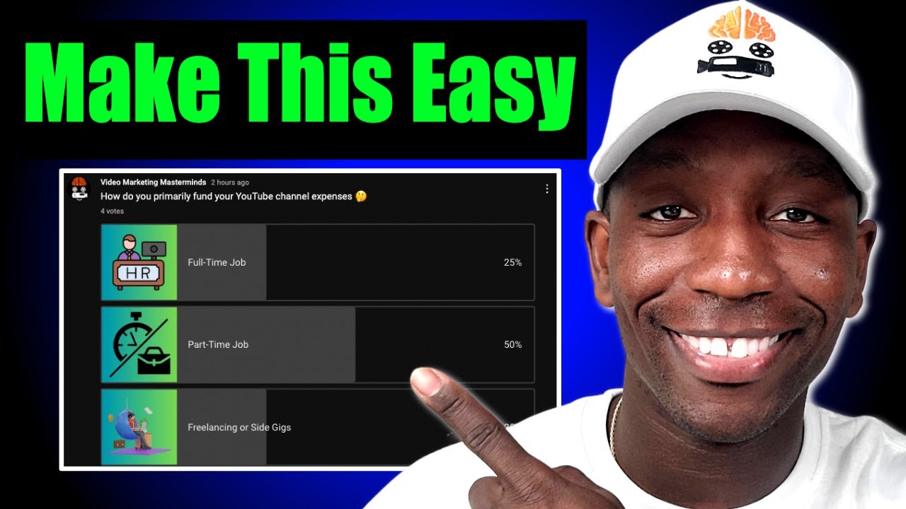 How To Make An IMAGE Poll On YouTube (Step-by-Step Guide) - YouTube