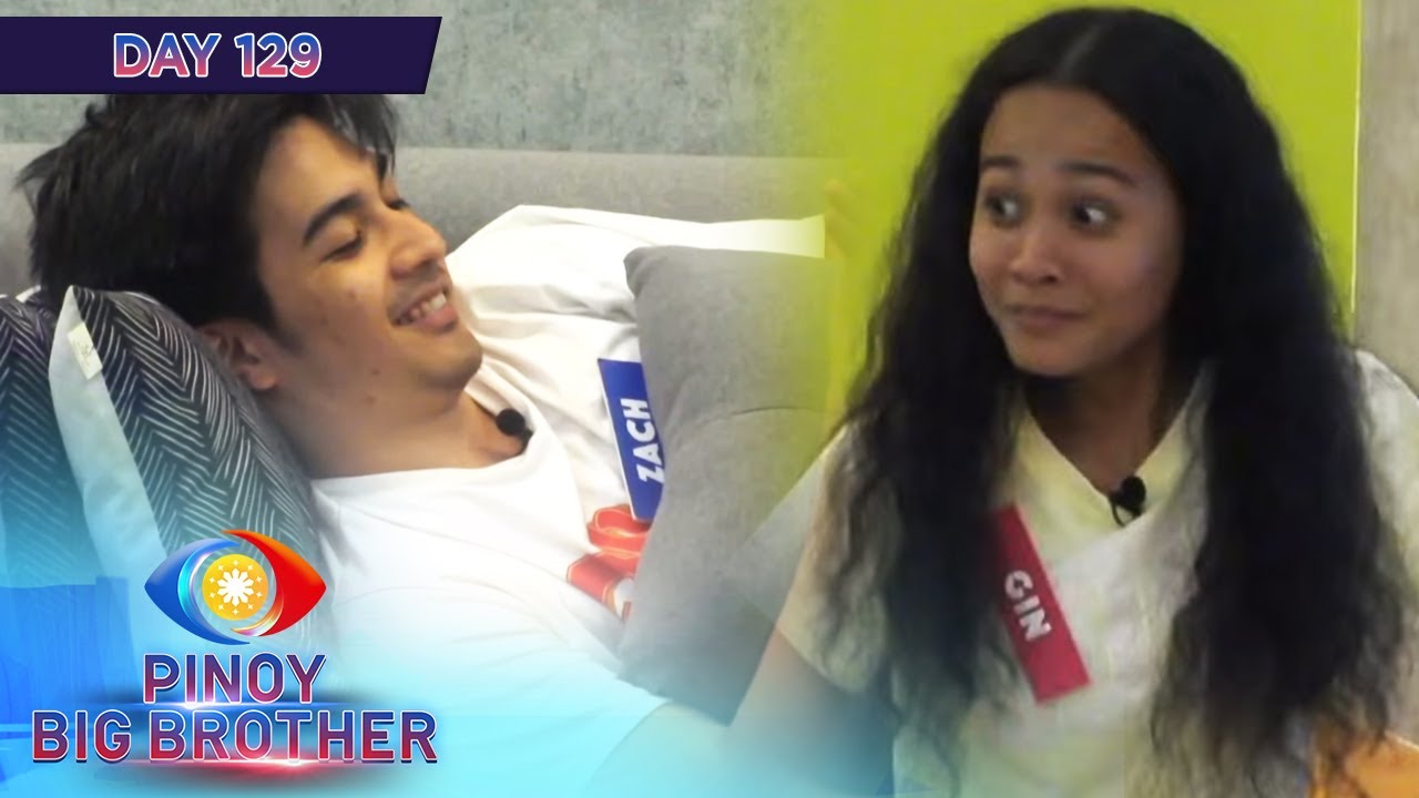 Day 129: Gin, inusisa ang nararamdaman ni Zach para kay Seham | PBB ...