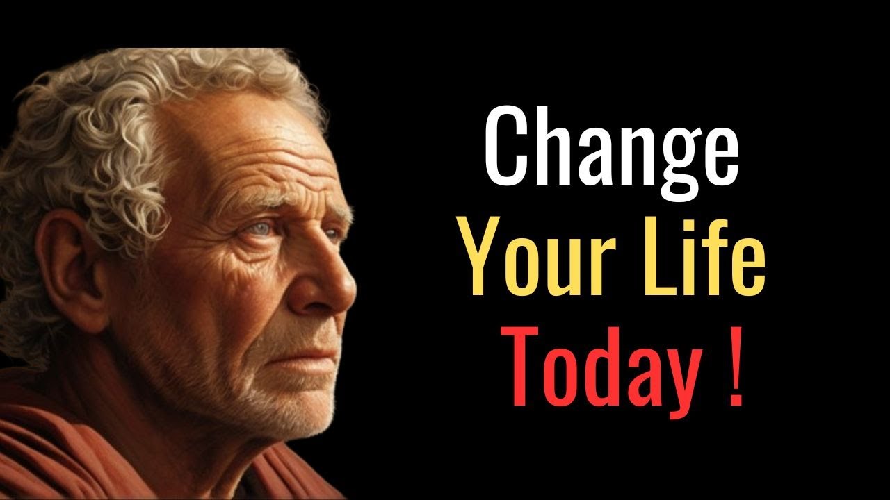START CHANGING YOUR LIFE TODAY! | Lessons that will help you change ...
