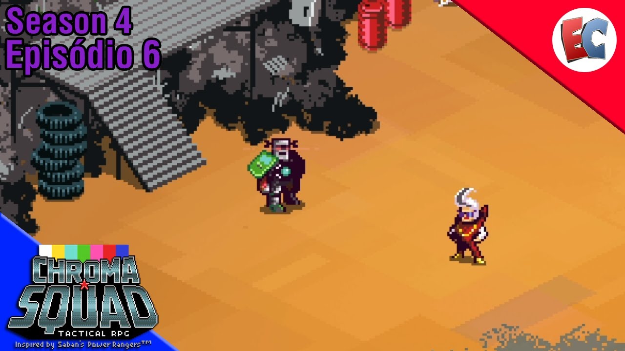 Chroma Squad - Temporada 4 – Episódio 6 - Edrik - YouTube