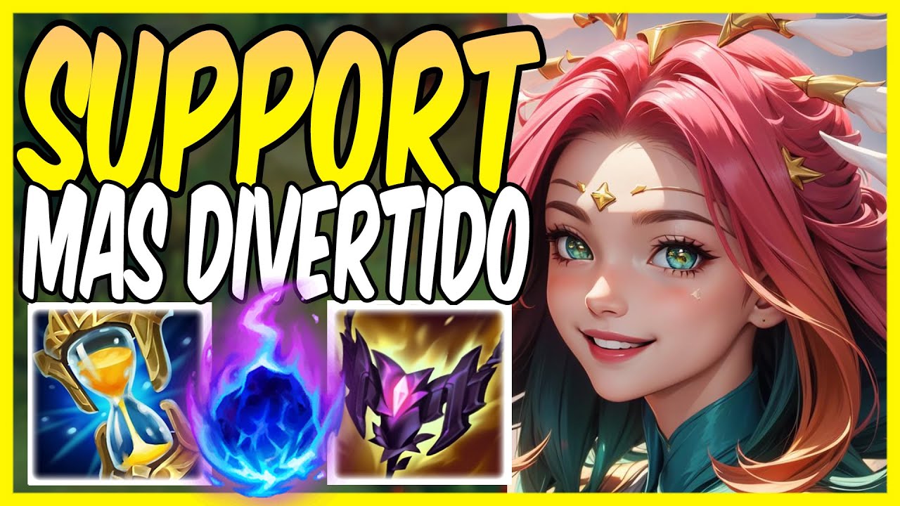 😎¡EL SUPPORT MÁS DIVERTIDO del MOMENTO hace ONESHOT que NO se ESPERAN!😎 ...