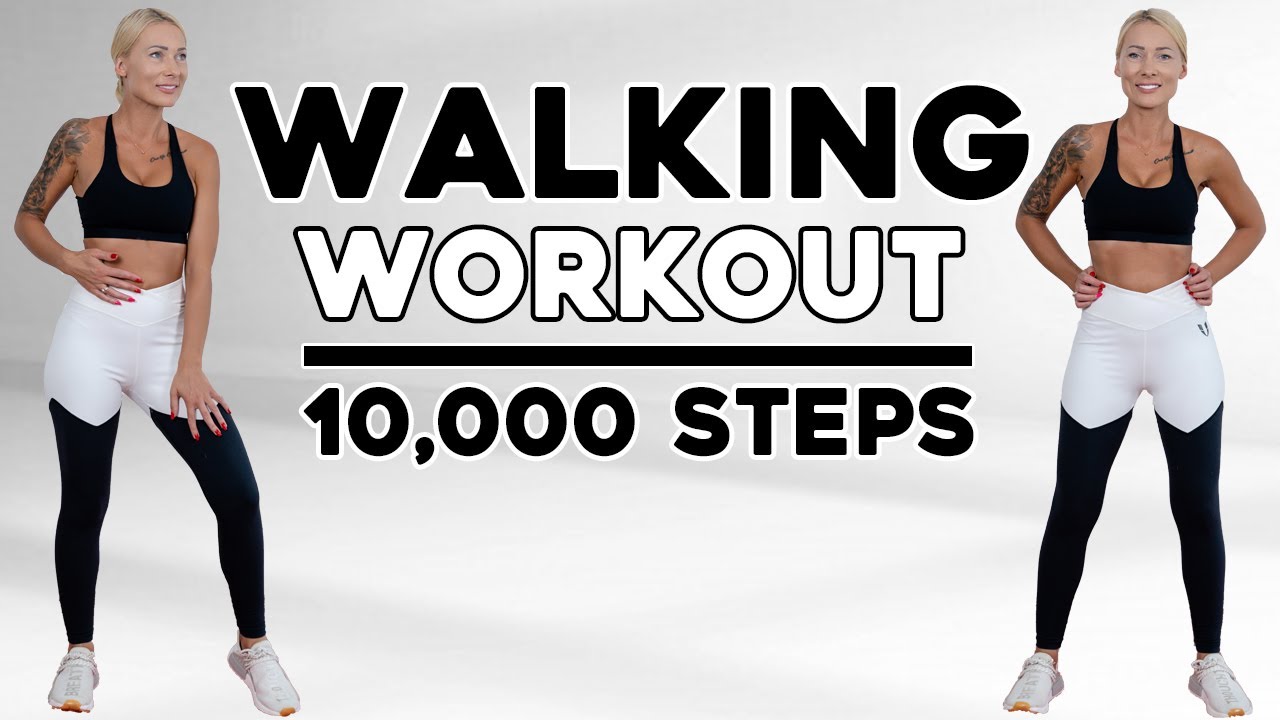 60 Minute Walking Exercise for Weight Loss - Walk the Weight Off at ...