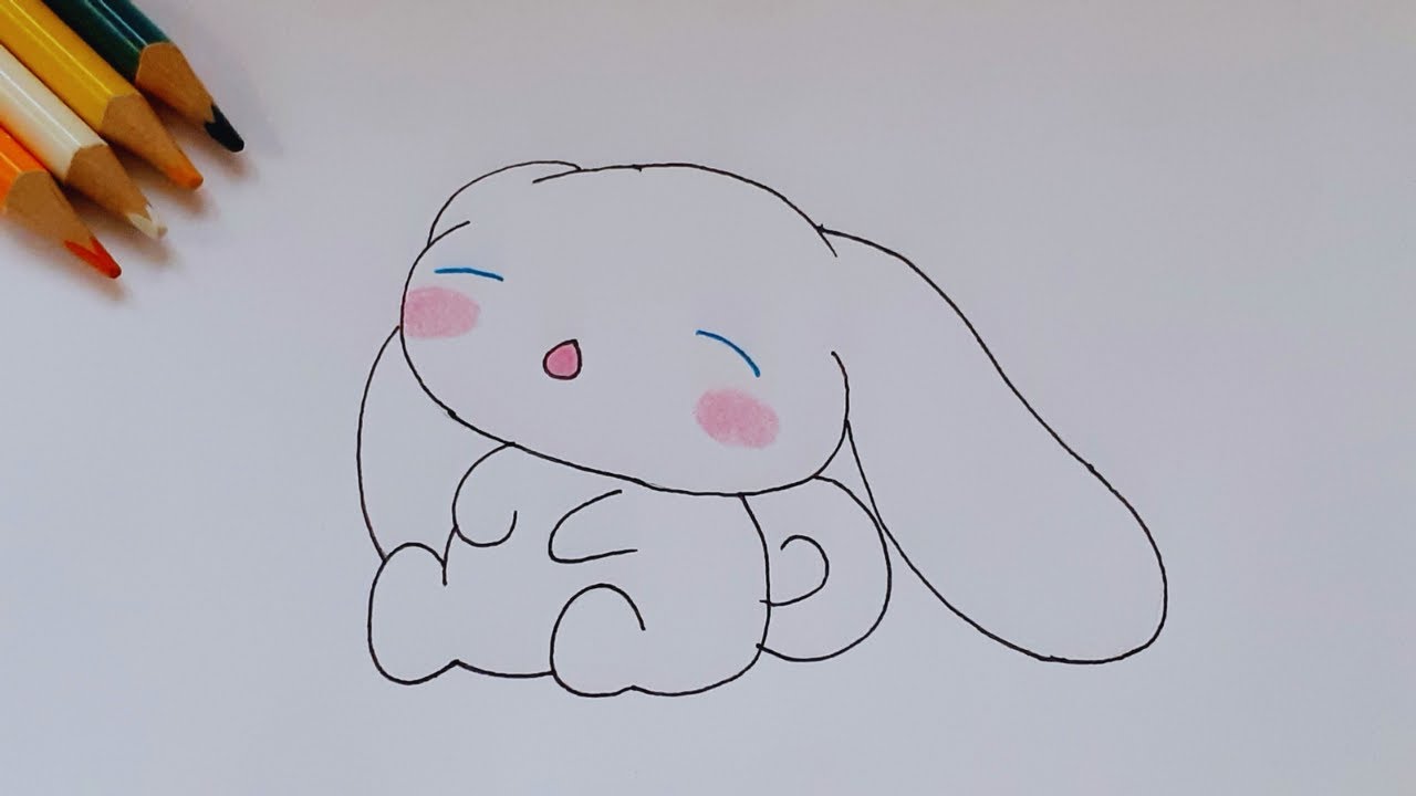 How to draw cinnamoroll||sanrio charmmy kitty - YouTube