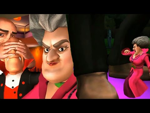 Scary Teacher 3d new updates 2022/ Spooky special round-1 gameplay ...