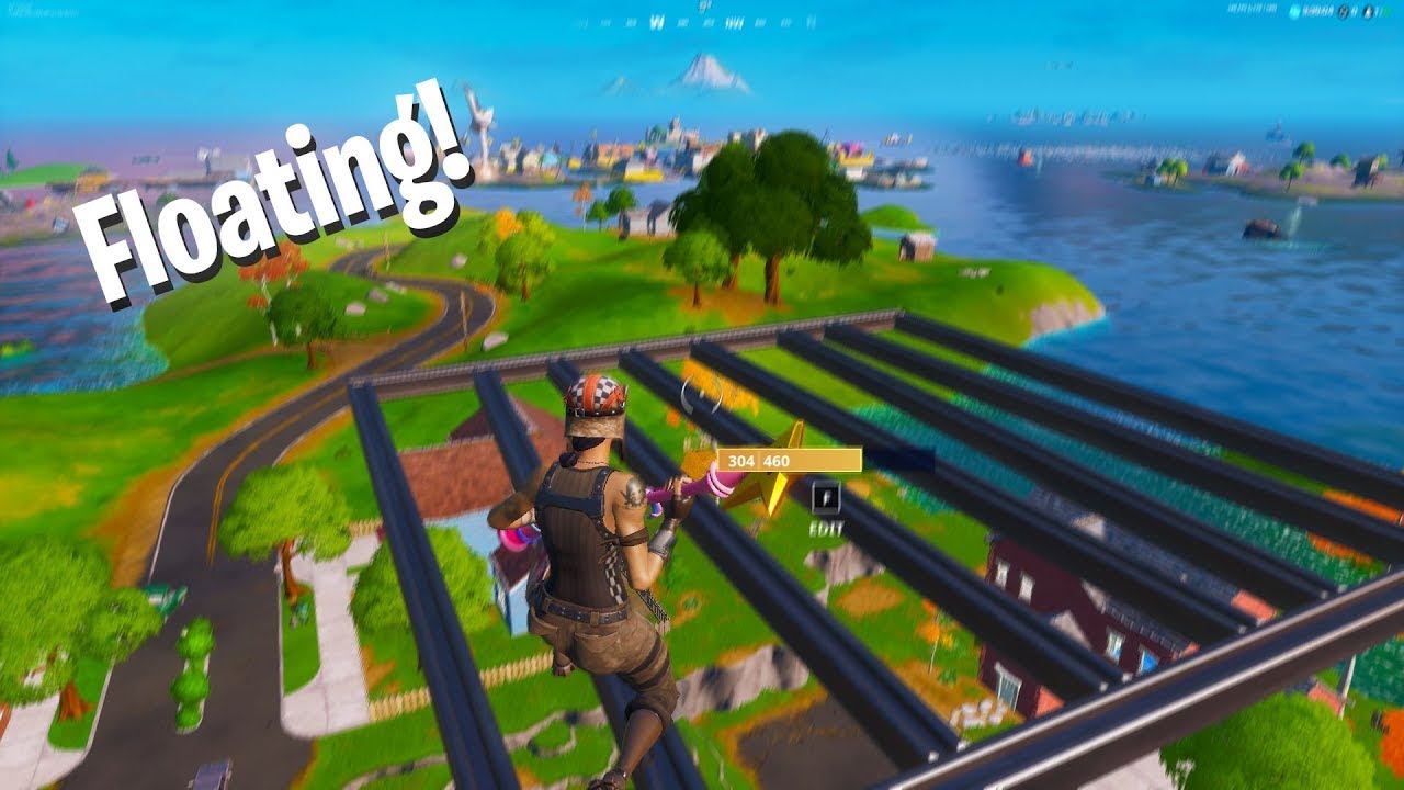 Editing so fast I make builds invisible (Fortnite Montage) - YouTube