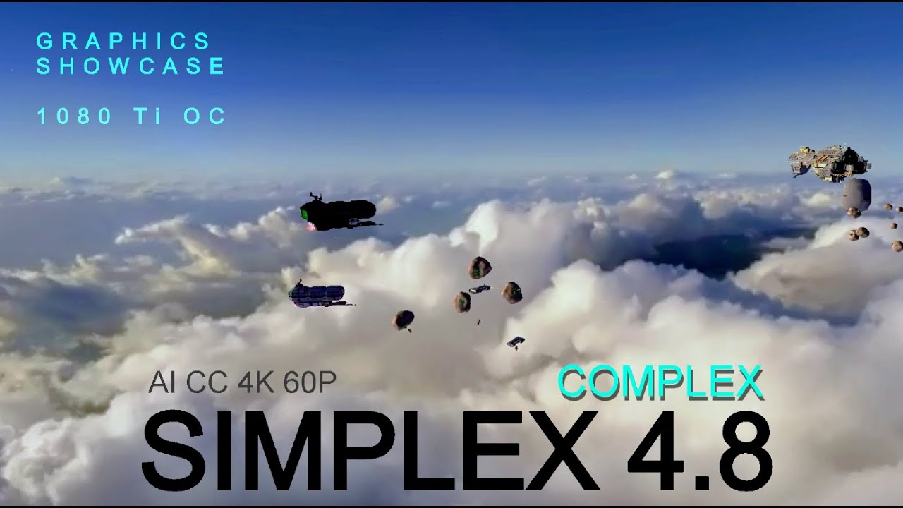 Homeworld 2.1 Complex Simplex 4.8 Graphics Showcase 1080 Ti 4K AI - YouTube