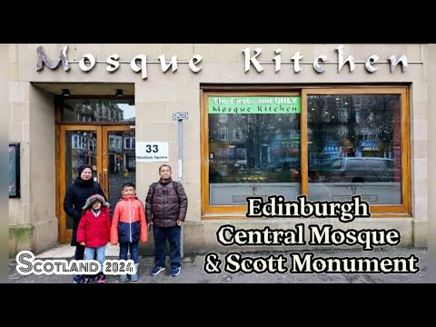 2 Feb 2024 Pray at Edinburgh Central Mosque, eat at Mosque Kitchen ...