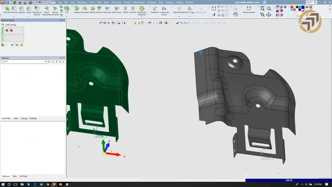 Executing a Successful and Accurate Progressive Die Simulation - YouTube