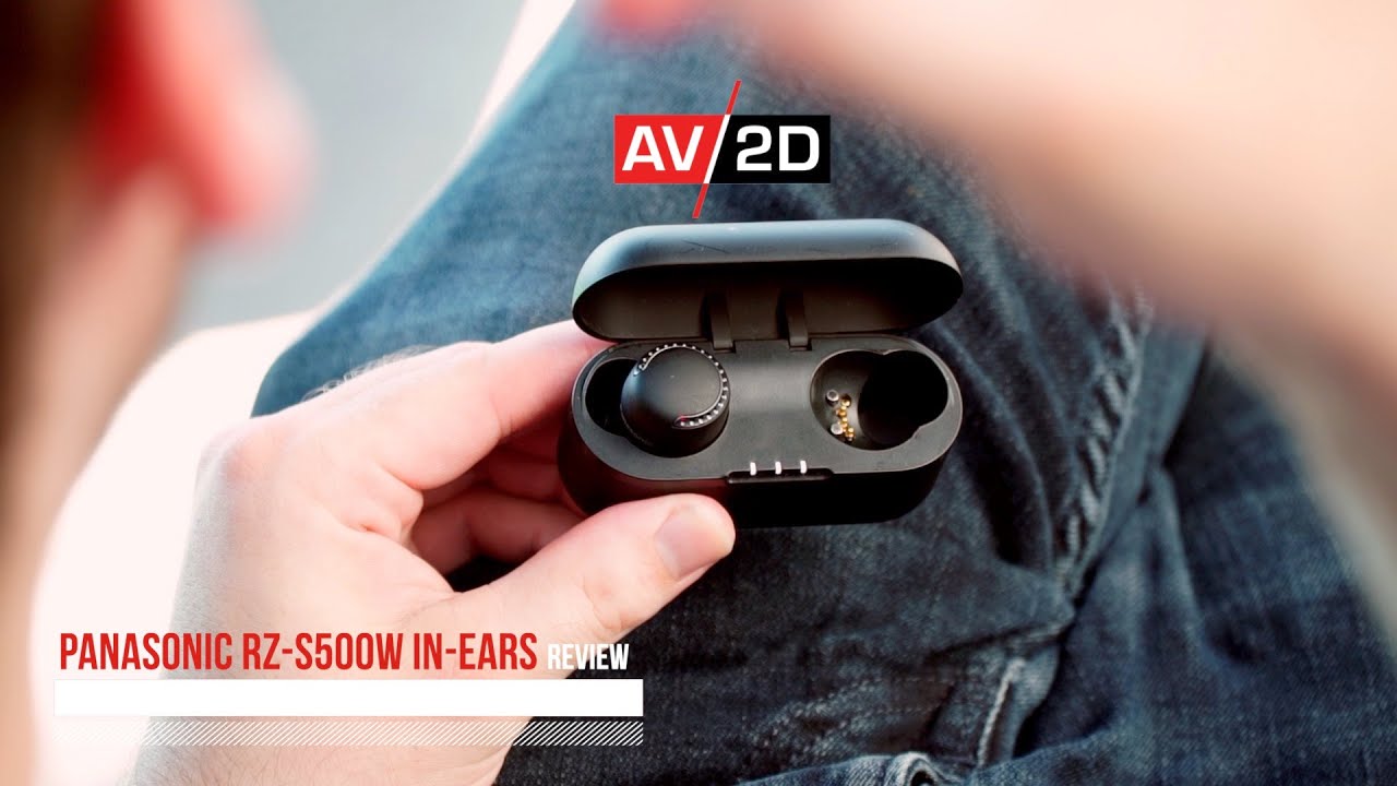 Review: Panasonic RZ-S500W in-ears - YouTube