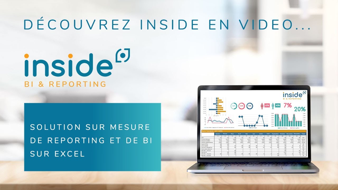 Inside solution de reporting sur Excel® - YouTube