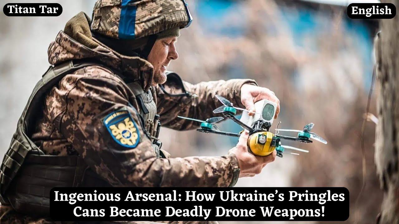 Ingenious Arsenal: How Ukraine’s Pringles Cans Became Deadly Drone ...