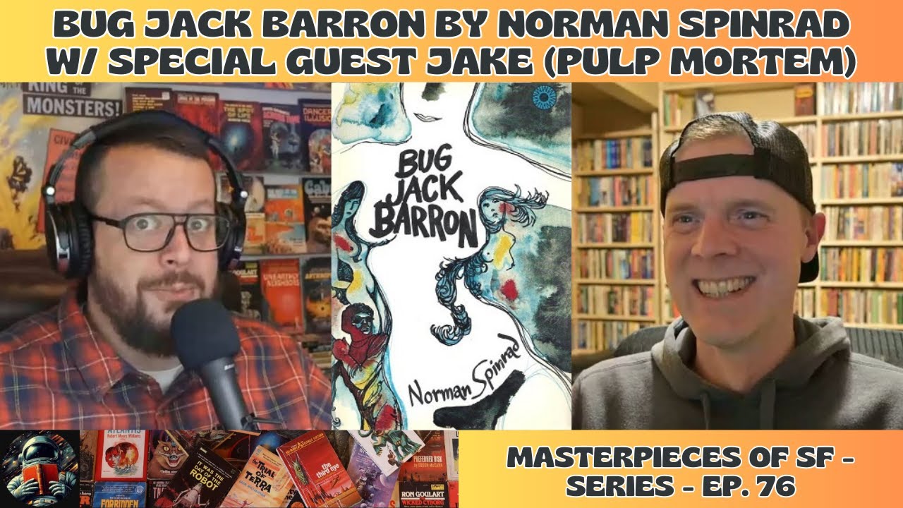 Bug Jack Barron by Norman Spinrad [Spoiler Free/*Spoiler Review ...