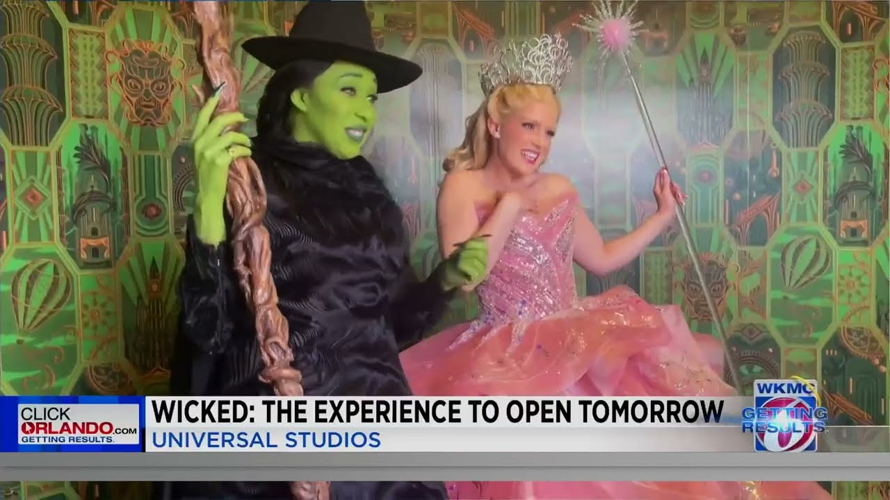 Get an inside look at the show-stopping ‘Wicked’ experience at ...