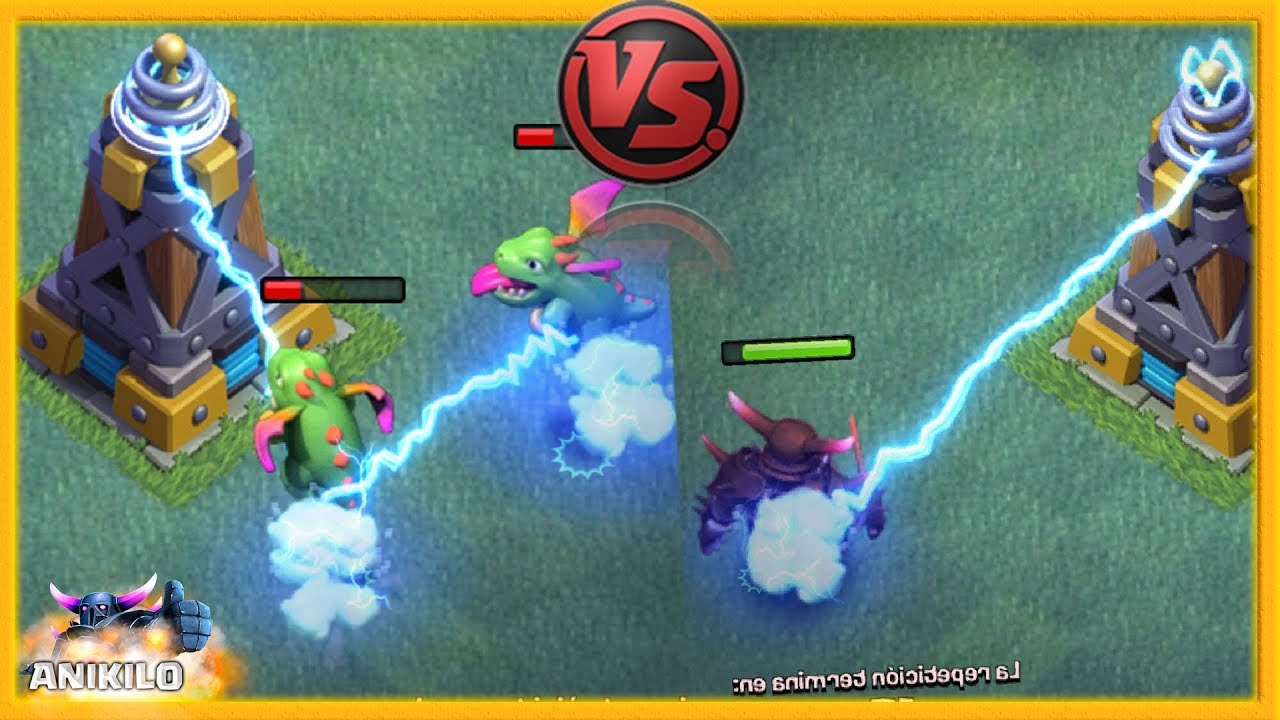 MEGA TORRE TESLA vs TODAS LAS TROPAS al MÁXIMO - CLASH OF CLANS - YouTube