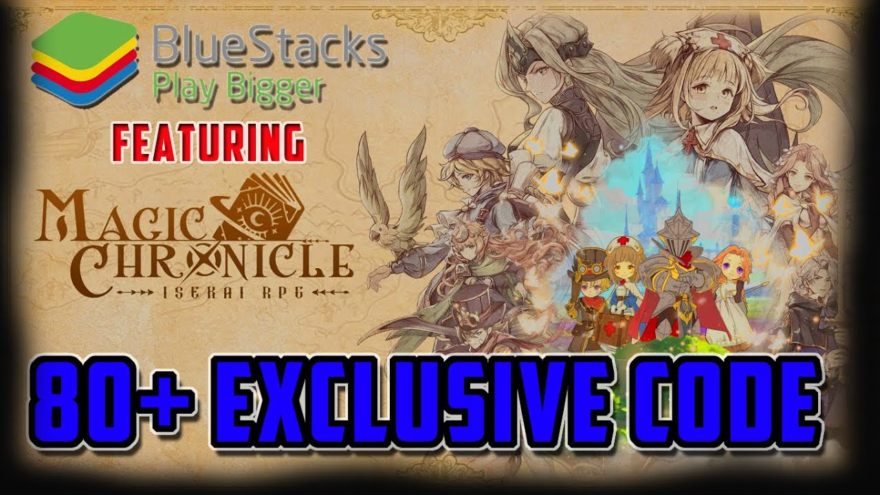 🔴[Claim Fast] Exclusive 80 CODE - Magic Chronicle: Isekai RPG ...