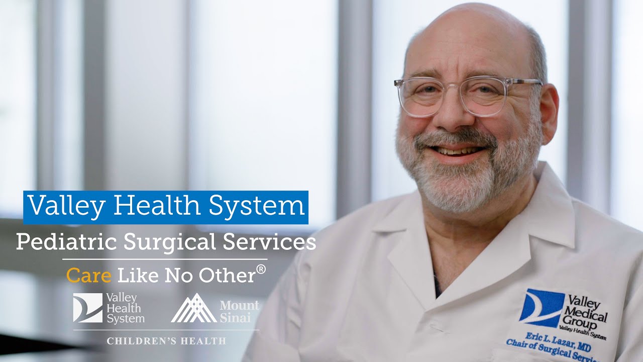 Pediatric Surgical Services - YouTube