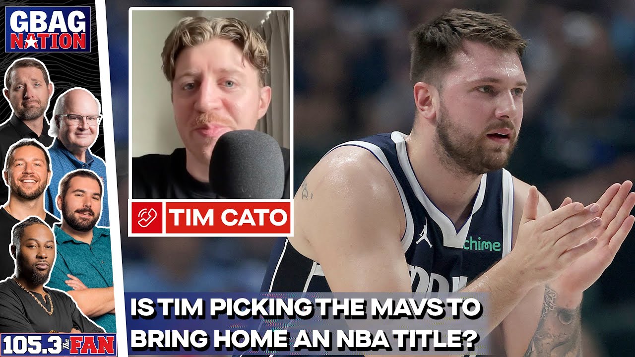 Tim Cato Gives His NBA Finals Predictions, Talks Keys To The Series ...