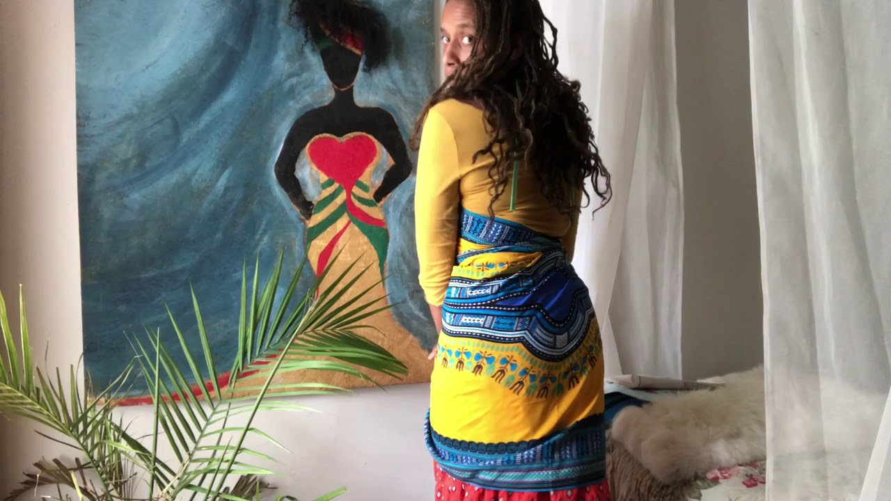 Multi Wear Wrap Tutorial - YouTube