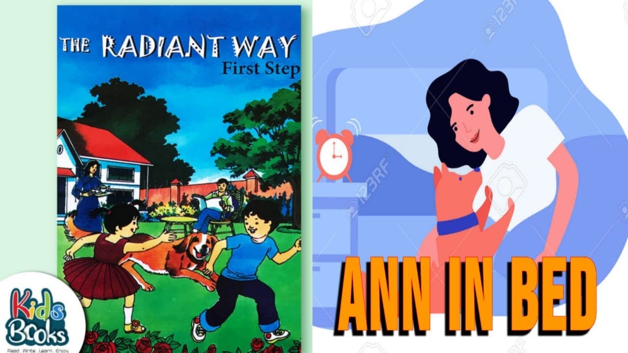 The Radiant Way English Book Ann In Bed - YouTube