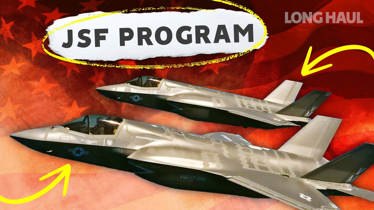 What To Know About The US Joint Strike Fighter (JSF) Program - YouTube