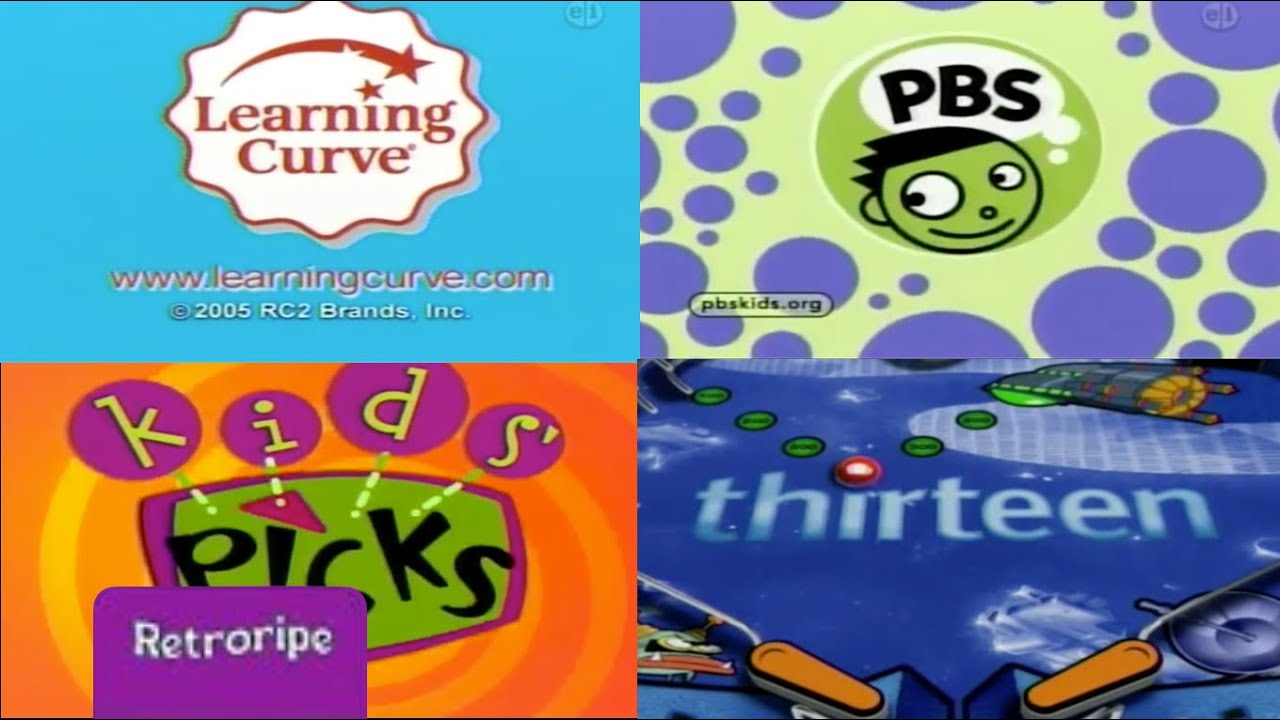 PBS KIDS Program Break (WNET-TV 2006) - YouTube