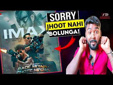 Bade Miyan Chote Miyan Movie Review | By Vikrant Soni... - YouTube