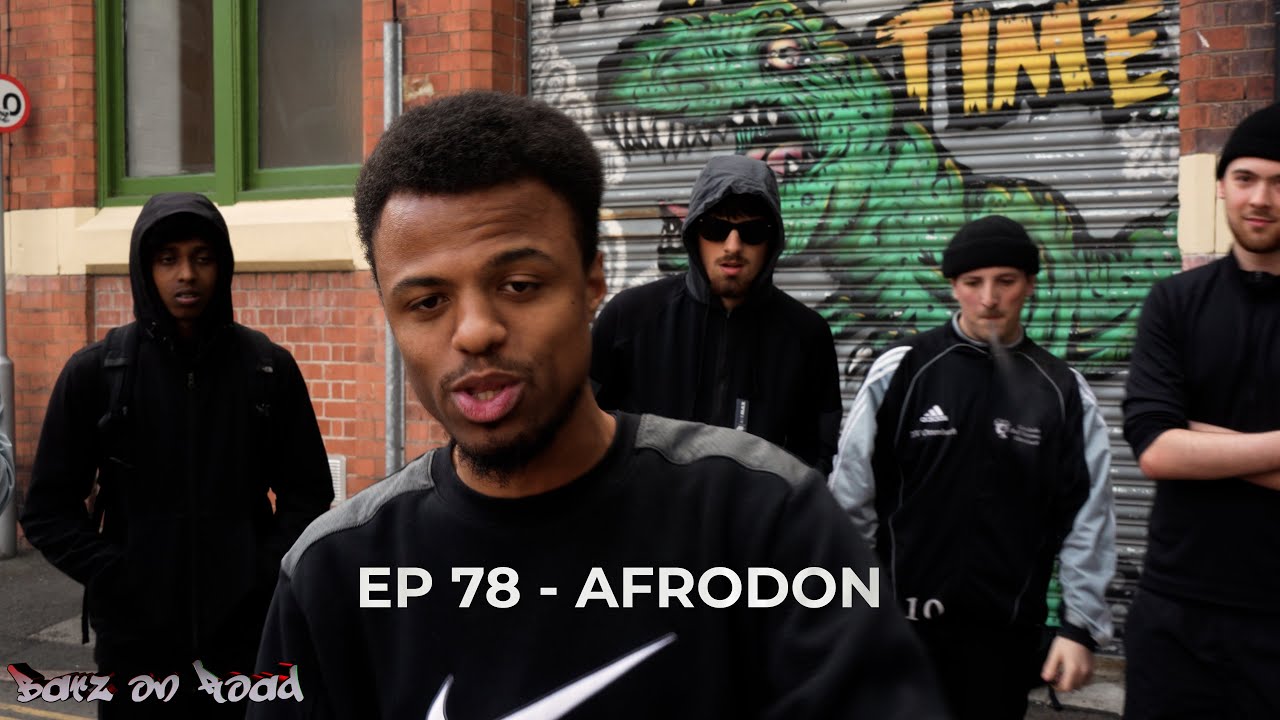Afrodon | #BARZONROAD (EP- 78) [@TMTVPR] - YouTube