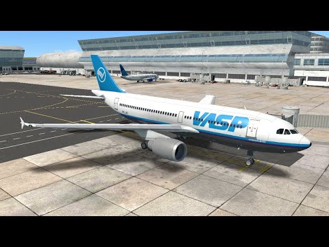 RFS 2.0.3 SBBR-SBCF-SBGR Airbus A310 Vasp - YouTube