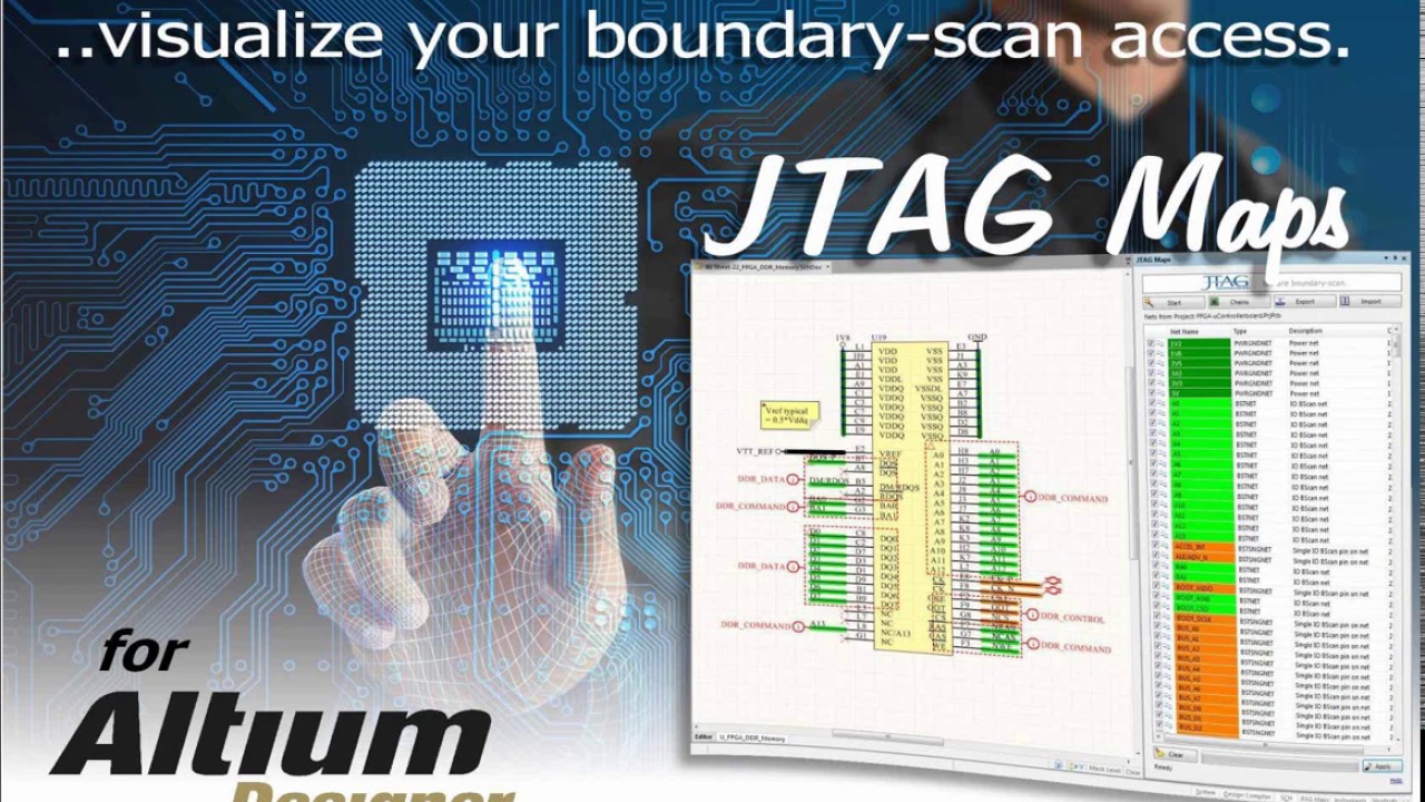An Introduction to JTAG Maps - YouTube
