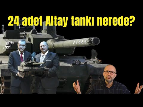 Cevheri Güven'in çok yerinde ve haklı sorusu: 24 adet Altay tankı nerede?