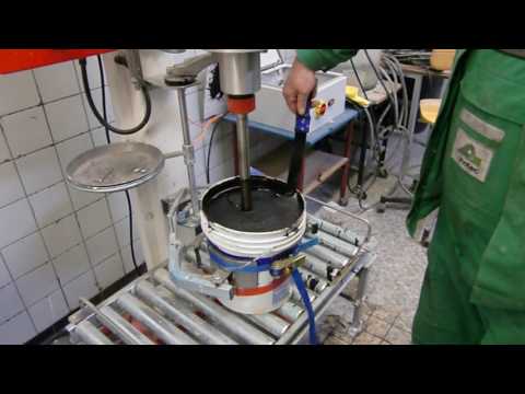 Live Demo: Mixing Bitumen mixture with Visco Jet Agitator - YouTube
