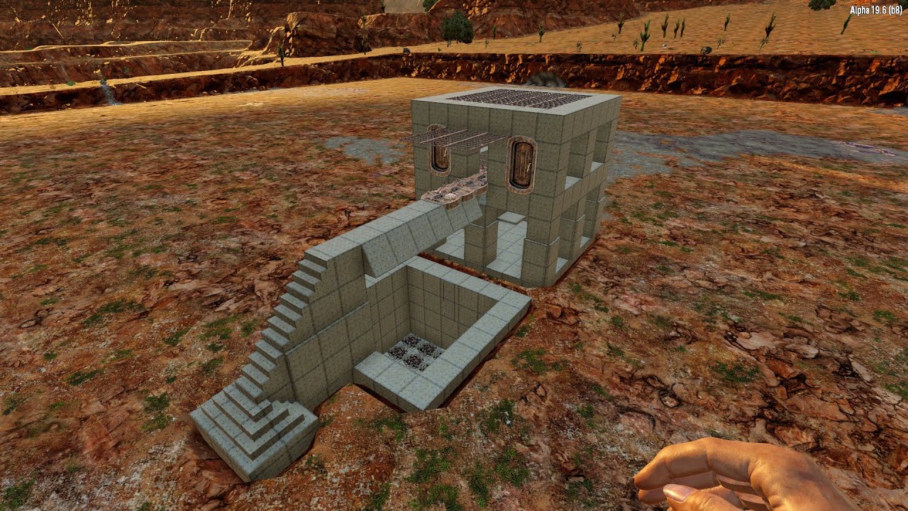 Pit Base vs Horde - 7 Days to Die - YouTube