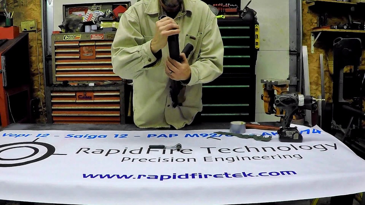 Century Arms C39/Draco NAK9 - RFT USA Arm Brace Adapter Kit for SBA3 5 ...