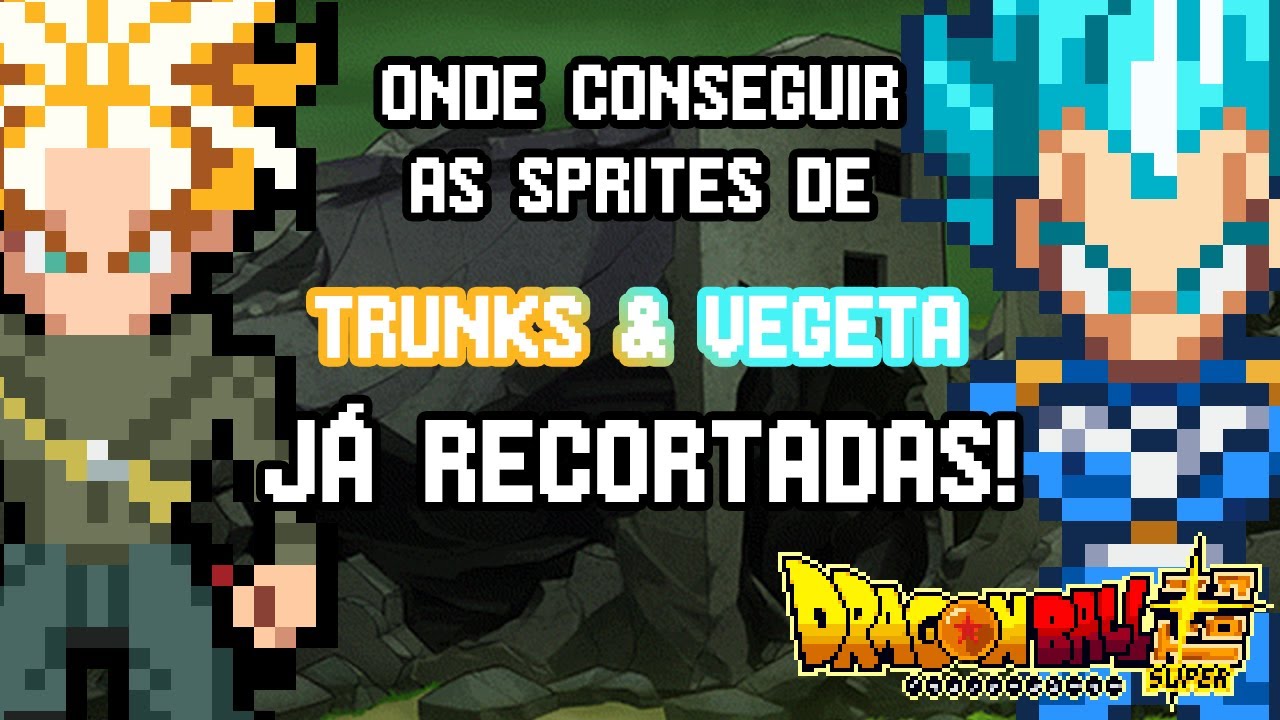 VEJA COMO CONSEGUIR AS NOVAS SPRITES DO VEGETA BLUE E TRUNKS SUÉTER ...