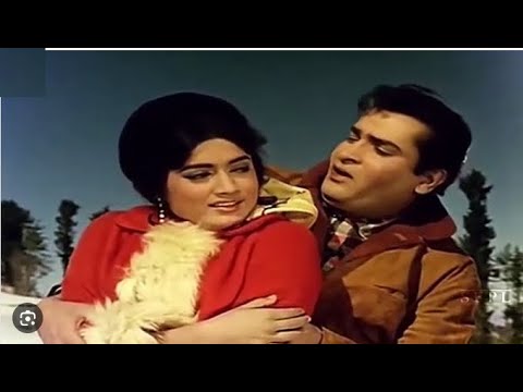Meri Mohabbat Jawan Rahegi Song | Mohammed Rafi | Janwar Movie | Shammi ...