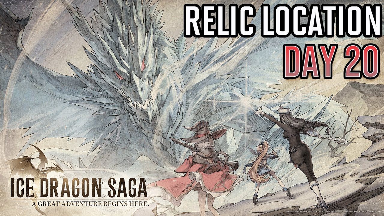 NIKKE Winter EVENT Ice Dragon Saga Day 20 Walkthrough 41/41 [Goddess of ...