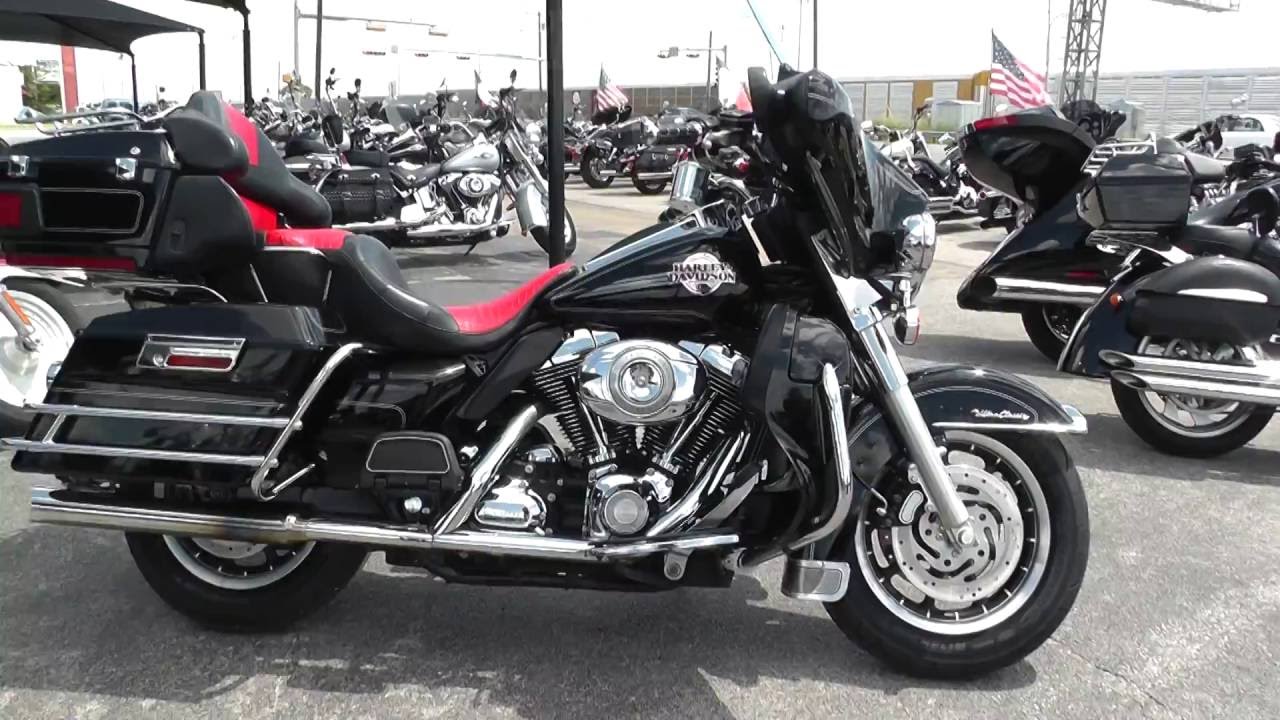 722369 - 2007 Harley Davidson Ultra Classic FLHTCU - Used motorcycles ...
