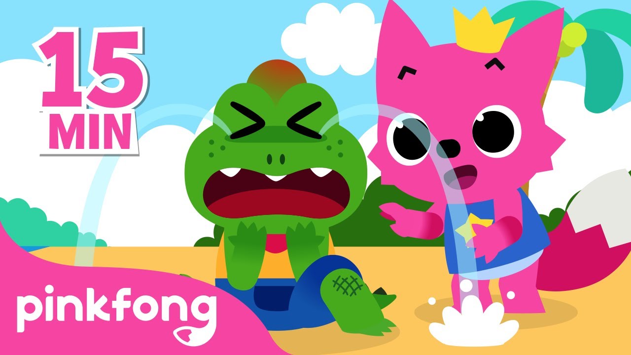 J'ai un Grand Bobo | +Comptines | Pinkfong Baby Shark en français ...