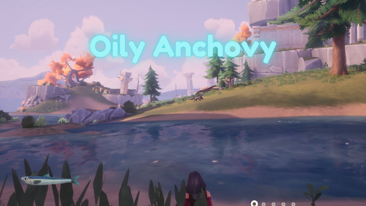 Oily Anchovy | Palia - YouTube