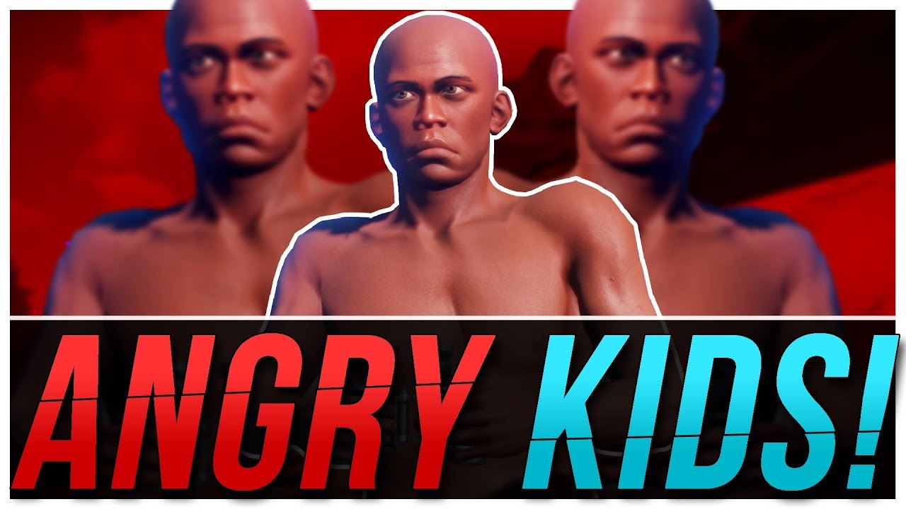 The Search for Angry Newman's | Rust Funny Moments - YouTube